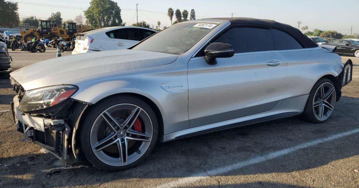 2018 Mercedes-Benz C63 AMG | UBR Motors