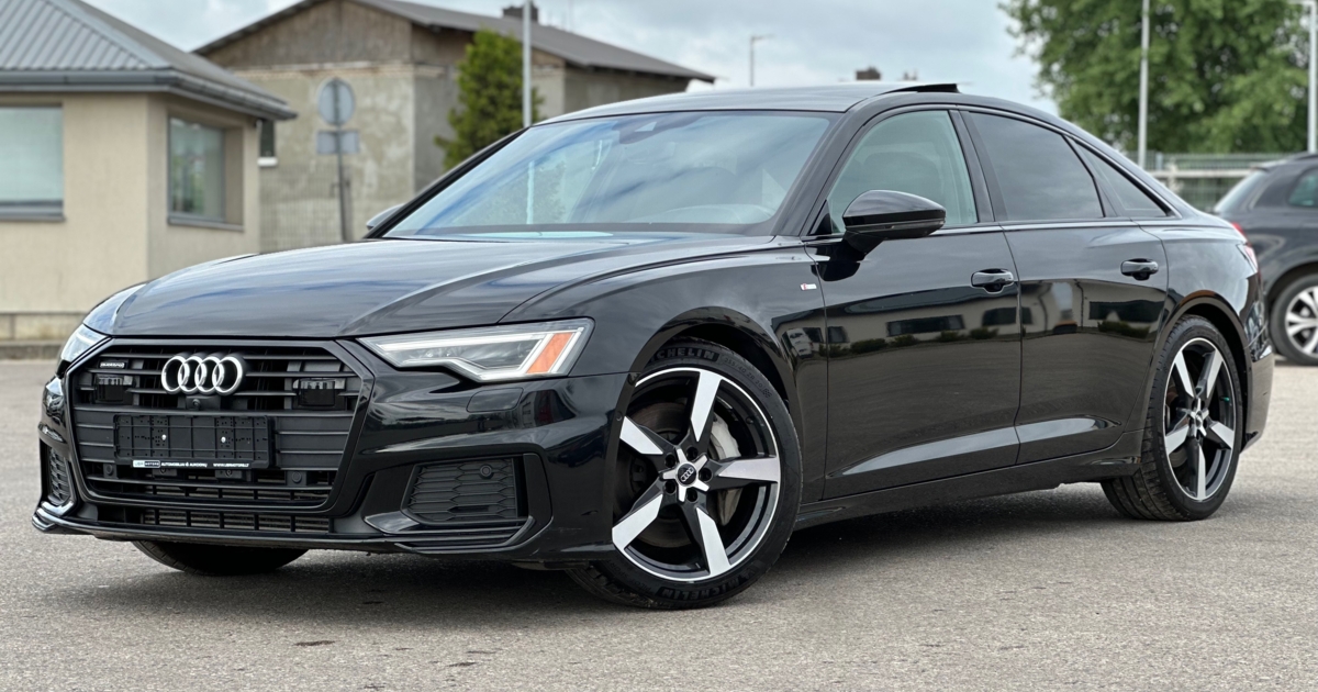 2020 AUDI A6 | UBR Motors