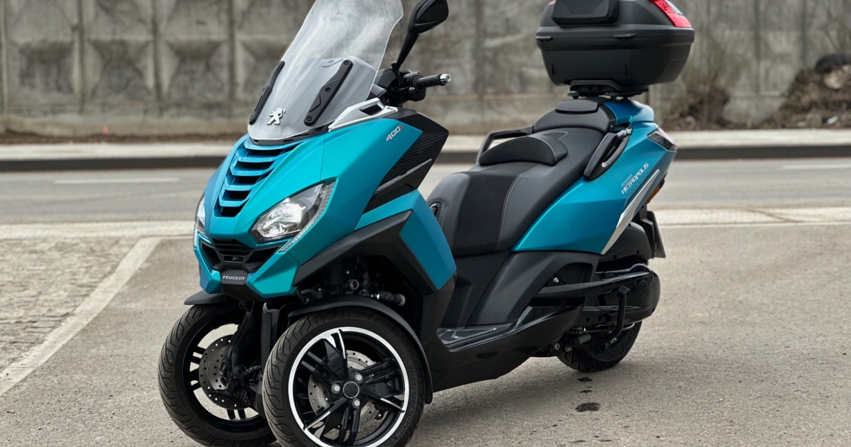 2022 Peugeot Metropolis | UBR Motors